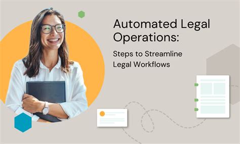 Automated Legal Operations Streamlining Workflows Docubee