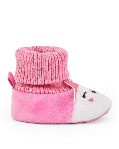 Botitas Niña En Rosa Con Detalles De Personaje Colección Hedgehog