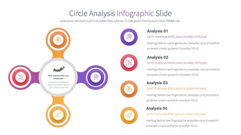circle analysis powerpoint infographics slides presentation templates