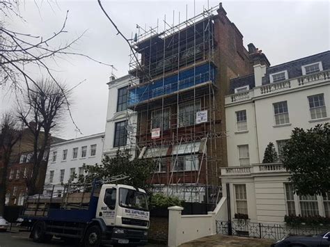 Our Cantilevered Scaffolding Or Needle Scaffolding Is Designed To Aid Movement And Increase
