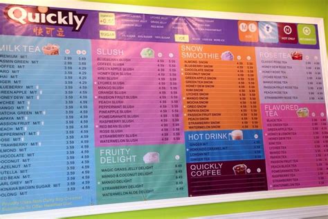 Menu At Quickly Pub And Bar Morrisville