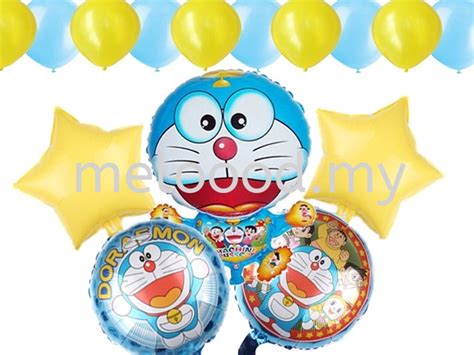 Balloon Package Doraemon Kuala Lumpur Kl Malaysia Selangor Kepong Supplier Suppliers
