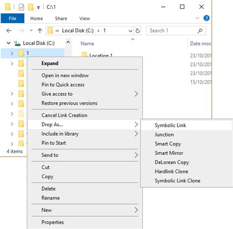 Link Shell Extension