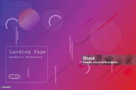 최소한의 기하학적 배경입니다 방문 페이지 서식 파일 배경 화면 배경 요소 서식 파일에 대 한 현대 추상 디자인 동적 유체 모양 구성 0명에 대한 스톡 벡터 아트 및 기타