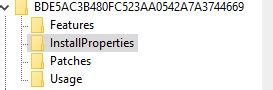 Repair Option In Aspnetcore Runtime Win X Exe Fails With Message Account Already Exists