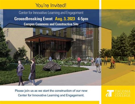 Tcc Begins Construction Of New Center For Innovative Learning And Engagement The Suburban Times