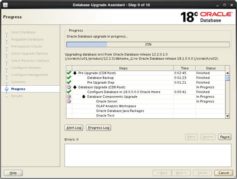 using dbua to upgrade the database on linux unix and windows systems