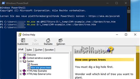 Htmlhelp Command Line Help Information En
