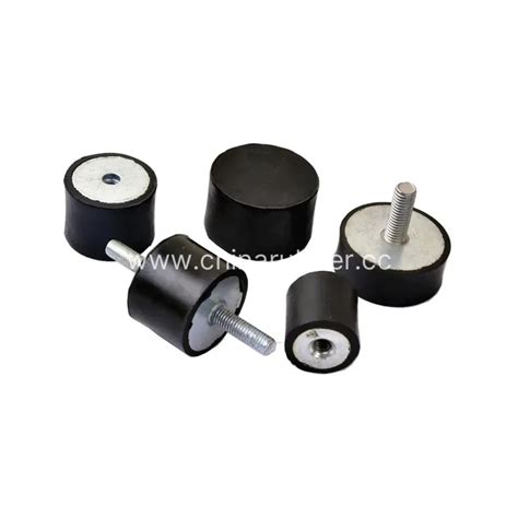 Buy Durable Pump Compressor Rubber Vibration Mount Isolator Standard