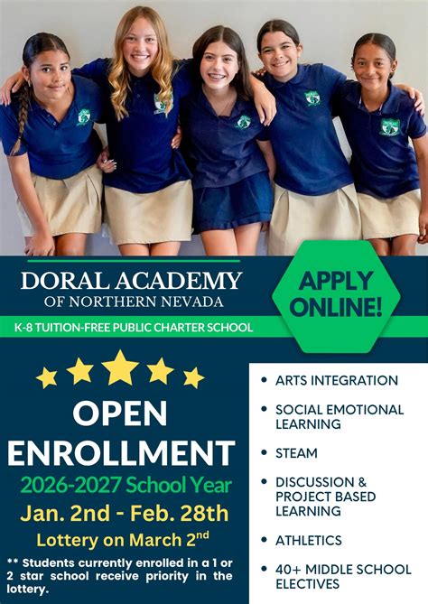 Doral Academy Of Northern Nevada Reno Nv