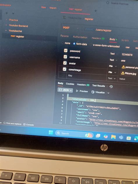 backenddevelopment postman apitesting learninginpublic