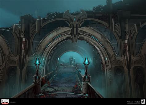 Doom Eternal Sentinel Prime Bridge Elevator