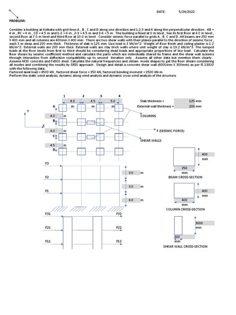 Building Dynamic Wind And Earthquake Analysis Pdf Eigenvalues And Eigenvectors Beam