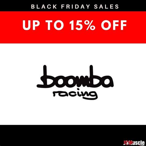 Boomba Racing Jdmuscle