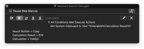 Manualmacro Debugger Keyboard Maestro Wiki