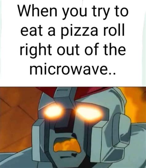 Prowl And Pizza Rolls Transformers Funny Transformers Memes