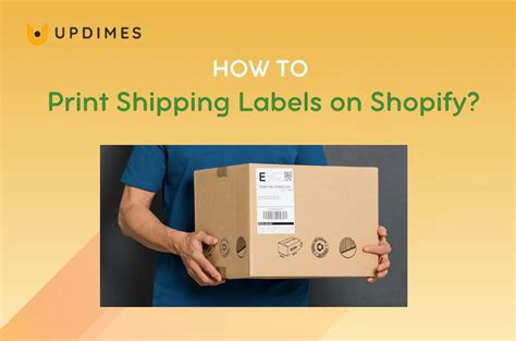 How To Print Shipping Labels On Shopify 2023 Updimes