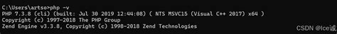 windows安装php7 4 csdn博客