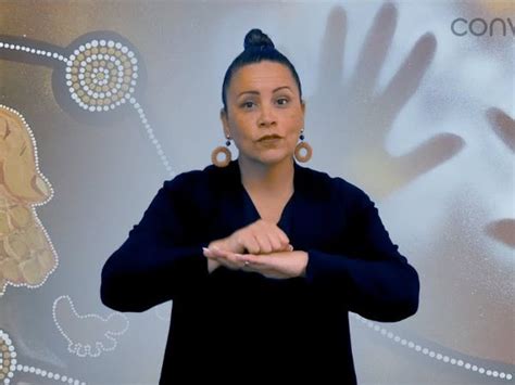 Joanna Agius Auslan Stage Left