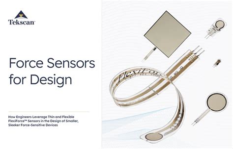 Force Sensitive Resistors Comparing Options Tekscan