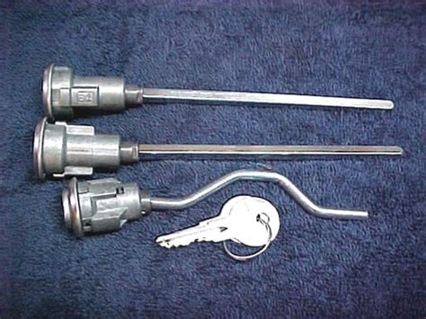 New Door And Trunk Locks With Keys Amc Rambler American 66 67 68 69 Ebay