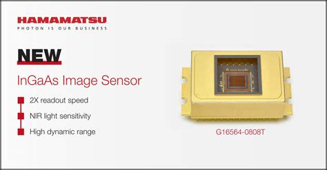 Introducing The New Ingaas Area Hamamatsu Corporation