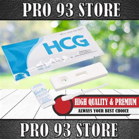 Pro93 Hcg Urine Pregnancy Test Kit Pregnancy Test Upt Urine Pregnancy