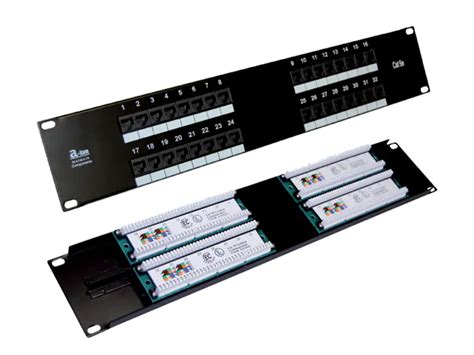 UTP Patch Panel Cat5e 32 LSA 2U Ports ALANTTEC ALANTEC Wasserman Eu