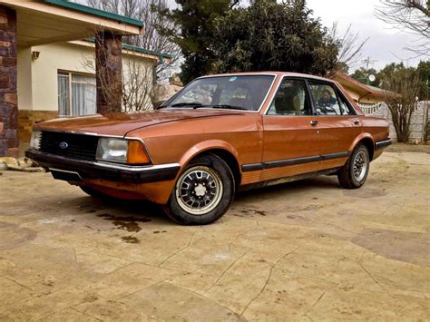Ford Granada Mk2 30l Project Classic Ford Ford Owners Club Ford
