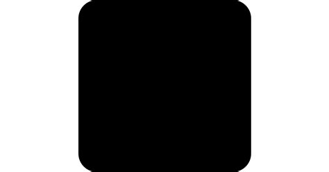 Button Stop Button Television Buttons Movies Stop Tv Video Controls Layout Square Shape Rounded
