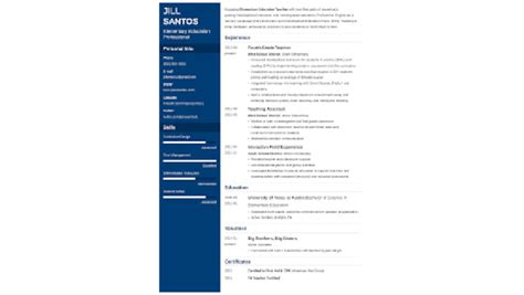 Cv Sample 2 Pdf