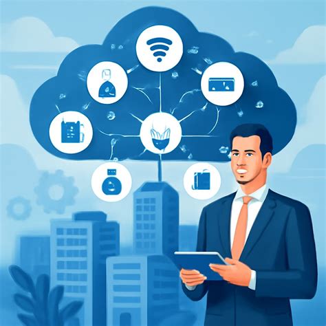 Revolutionize Your Enterprise With Iot Management Graphic Eagle