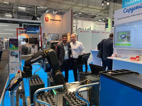 Rajesh Singamsetty On Linkedin Hannovermesse Iot Opcua Industrialintelligence Manufacturing…