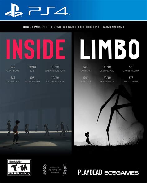 Ps4 Game Inside Trải Nghiệm Thế Giới Bí Ẩn Và Kỳ Diệu