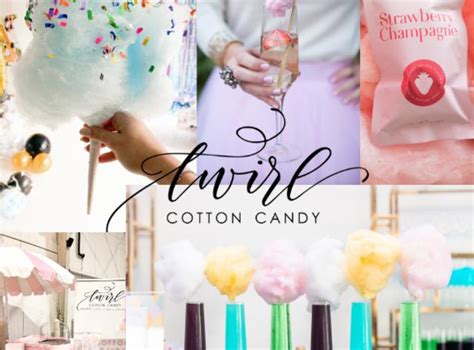 Twirl Cotton Candy