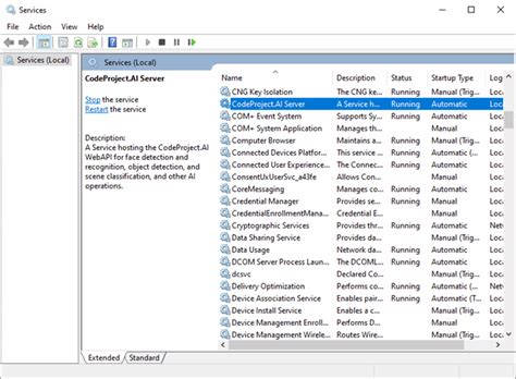 how to run codeproject ai server in docker codeproject