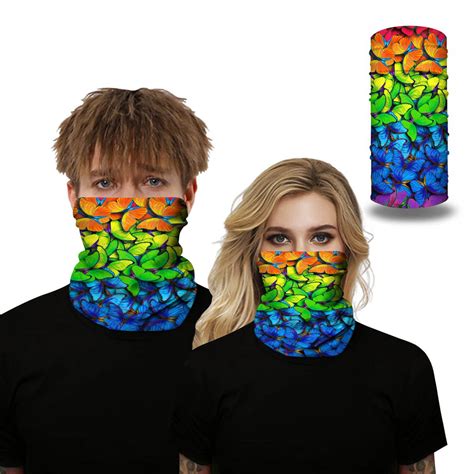 Different Types Of Neck Gaiters Balaclava Face Covering For Protection