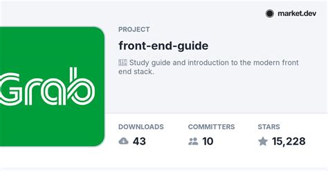 Front End Guide Ecosystem Directory Marketdev