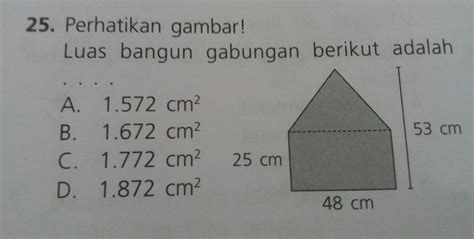 Hitunglah Volume Bangun Gabungan Berikut Pelajaranku