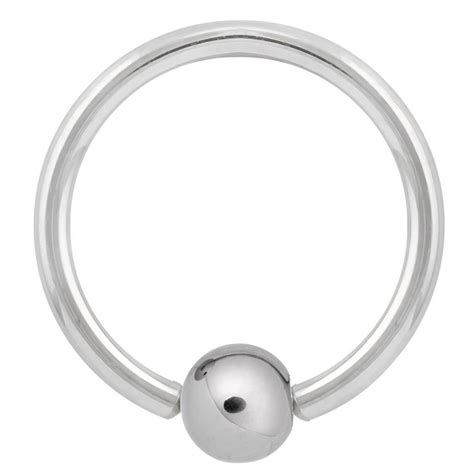 Cbr Captive Bead Ring Belly Nipple Cartilage Piercings Body Jewelry