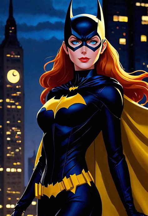 Batgirl Pinup 116 By Adeldu13 On Deviantart