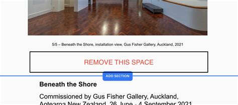 Reduce Padding Around Slideshow Gallery Section Customize With Code