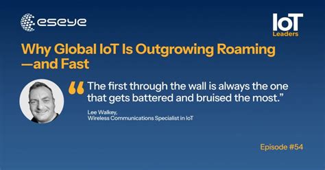 🌍 Roaming Was Never Built For Global Iot And The Cracks Are Starting To