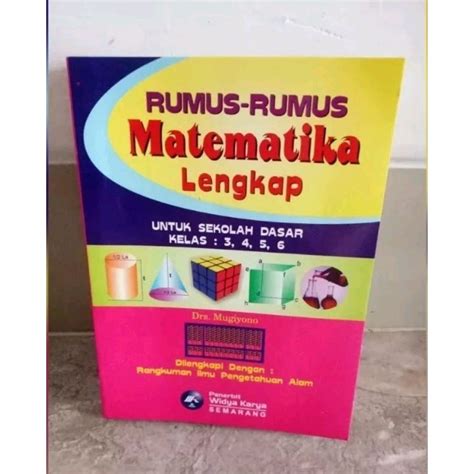Complete Mathematics Formula Formula Book Shopee Philippines