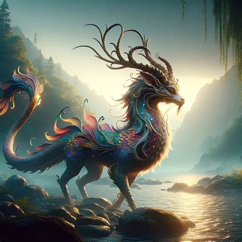 Kirin The Gentle Herald Of Myth Magic And Good Fortune Magical