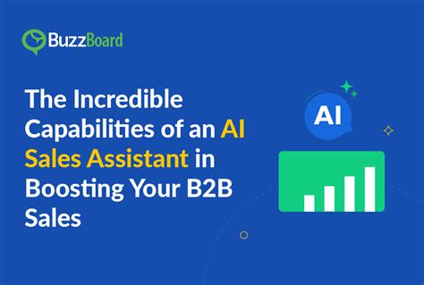 Ai Sales Assistant For B2b