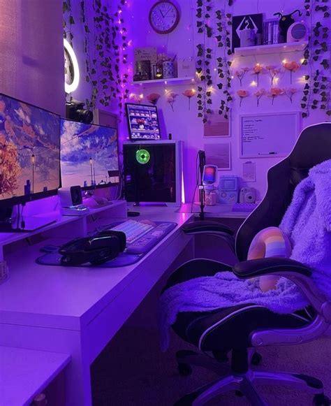 Cute Aesthetic Gaming Setup Artofit
