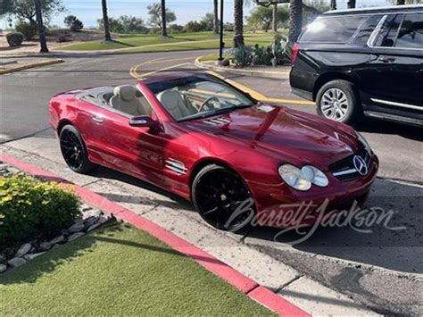 2005 Mercedes Benz Sl500 For Sale Cc 2035604