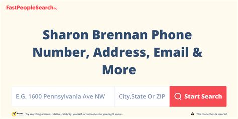 Sharon Brennan Phone Number Address Email And More