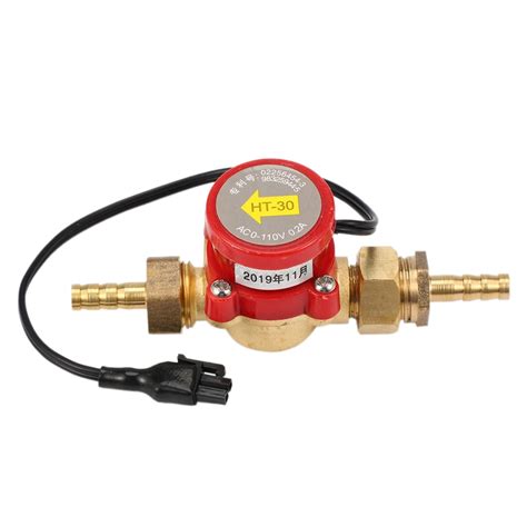 Water Flow Switch Sensor 8mm Ht 30 Protect For Co2 Engraving Cutting Machine High Quality Water